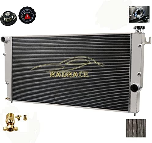 Amazon.com: RadRace Aluminum Radiator for 1994 1995 1996 1997 1998 1999 ...