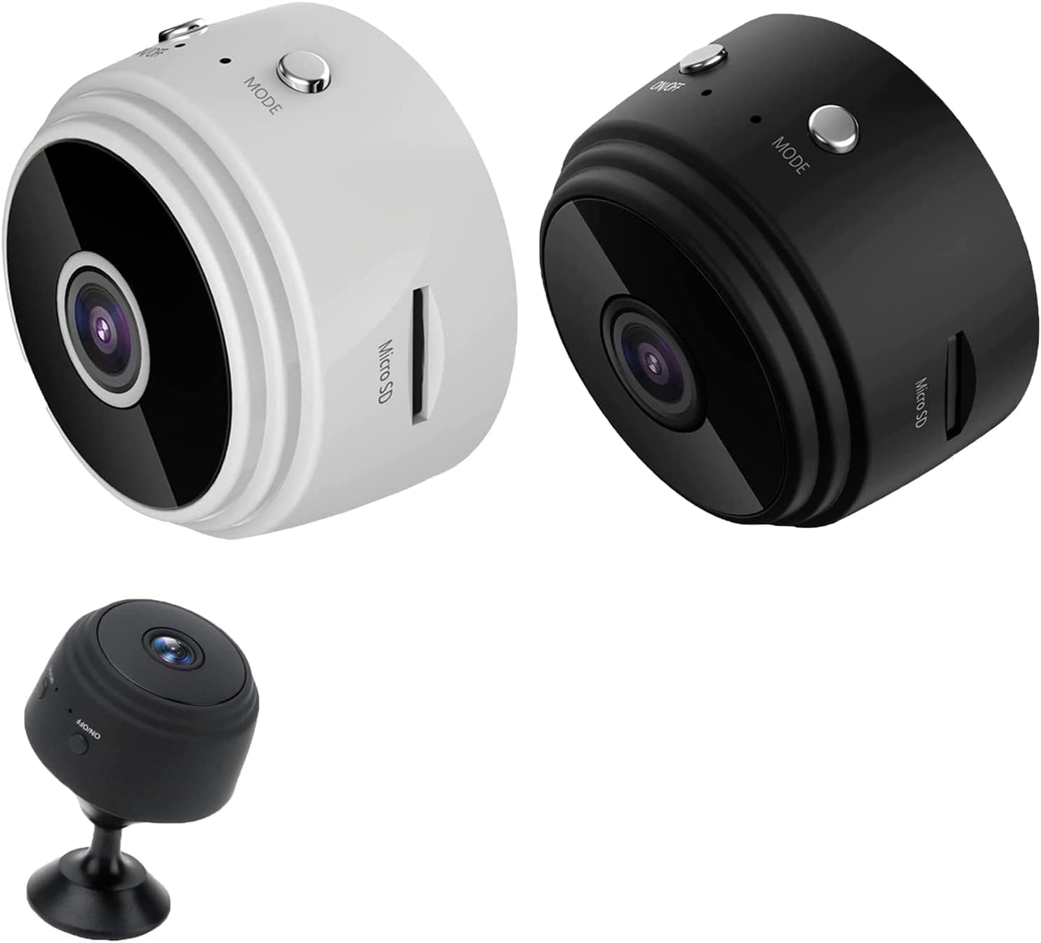 Zone Flex Camera, Zone Flex Mini Wireless Camera, Mini 1080p HD ...