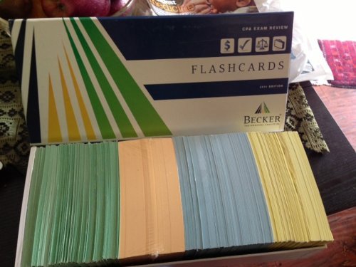 Becker CPA Flashcards BEC: Amazon.com: Books