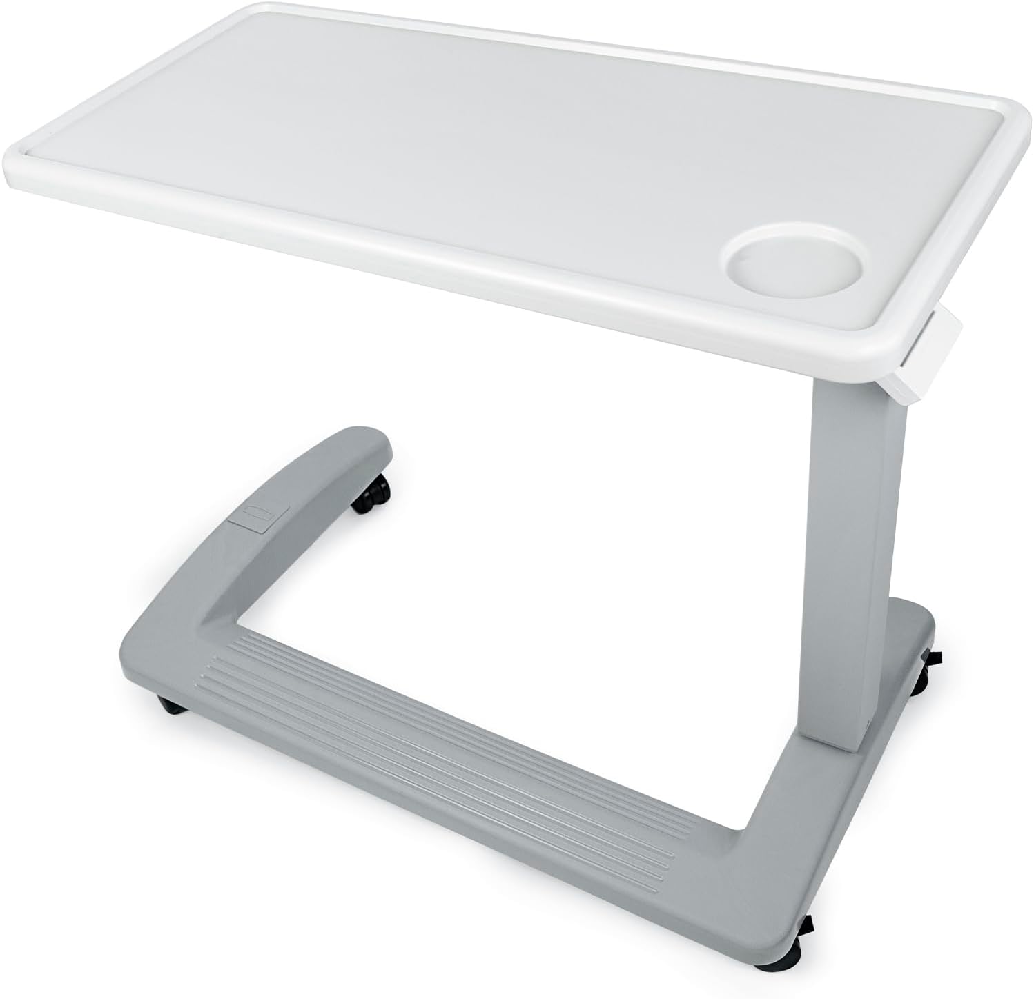 Amazon.com: ETHU Overbed Table with Wheels, Rolling Tray Table ...