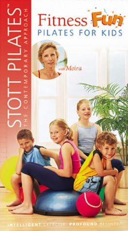 Amazon.com: Fitness Fun: Pilates for Kids [VHS] : Merrithew, Moira ...