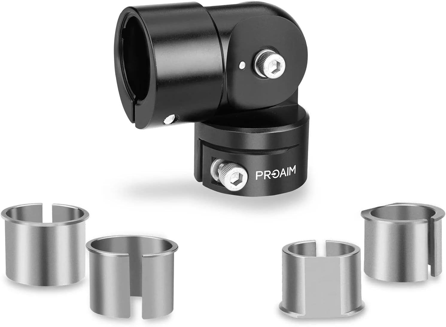 Amazon.com: PROAIM Connector/Coupler for Scaffold Tube/Speed Rails Ø42 ...
