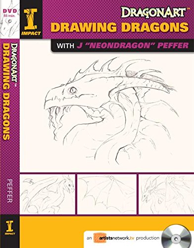 Amazon.com: Drawing Dragons Dvd With Jessica Peffer Dvd : Movies & TV