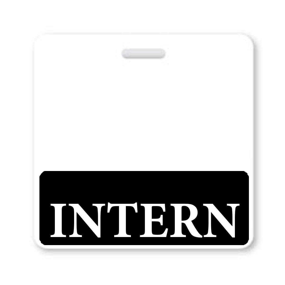 Amazon.com : 5 Pack - Intern Badge Buddies - Heavy Duty Horizontal ...
