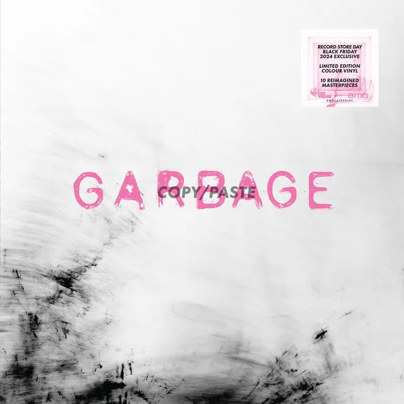 Amazon.com: Garbage - copy / paste - Vinyl LP - RSD 2024: CDs & Vinyl