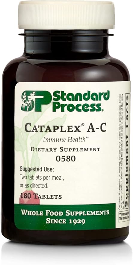 Amazon.com: Standard Process Inc. Cataplex A-C - Whole-Food Immune ...