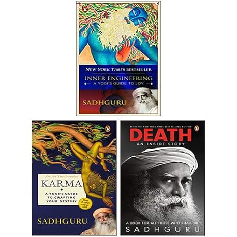 Amazon.com: Sadhguru 3 Books Collection Set(Inner Engineering, Death ...