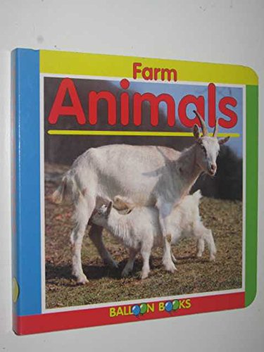 Farm Animals: unknown author: 9789037427394: Amazon.com: Books