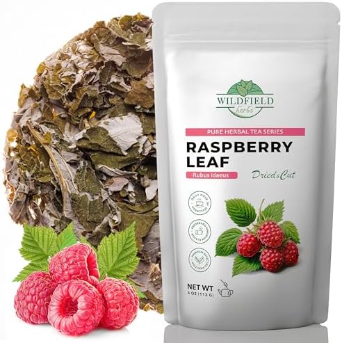 Amazon.com : 4 oz. Raspberry Leaf Tea Rasberry Leaf Herbs (Rubus idaeus ...