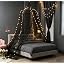 Comtelek Mosquito Net Bed Canopy for Girls,King Canopy Bed Curtains ...