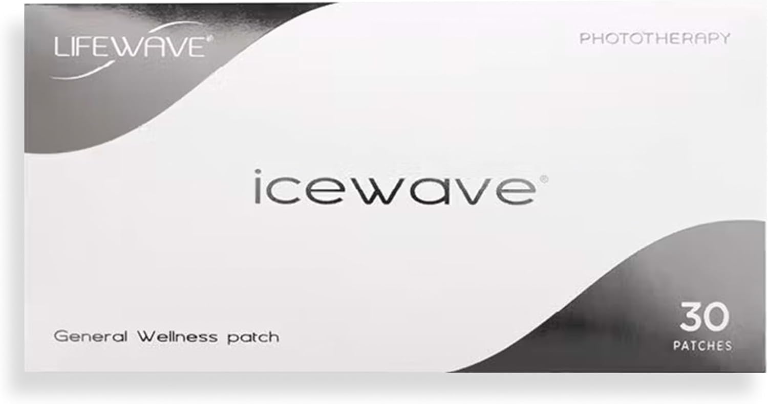 Amazon.com: LifeWave IceWave Patches – Fast-Acting and Non-Addictive ...