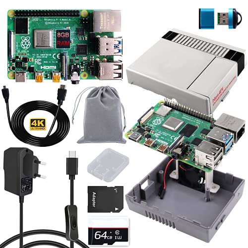 Raspberry Pi 4 8Gb 128Gb - Hiper Asia