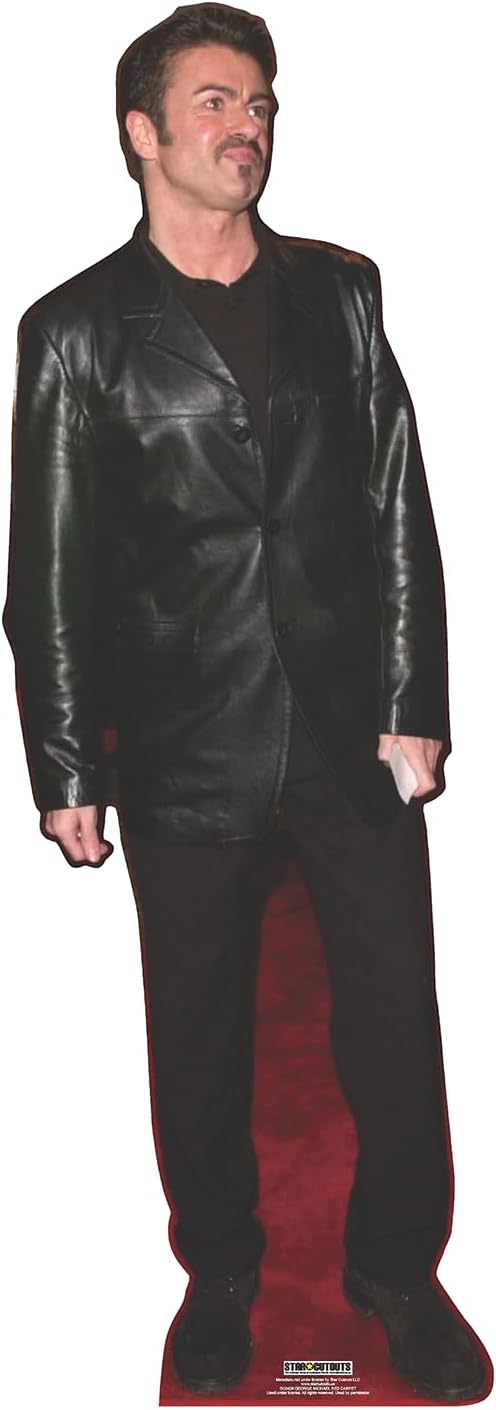 Amazon.com: SC2426 George Michael Red Carpet Cardboard Cutout Standee ...