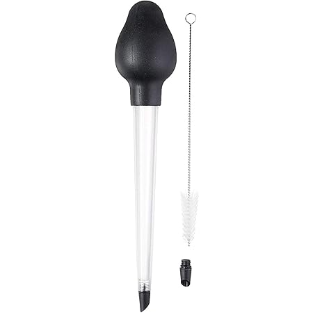 Amazon.com: Norpro Dishwasher Safe Glass Baster, 2 oz: Turkey Baster ...