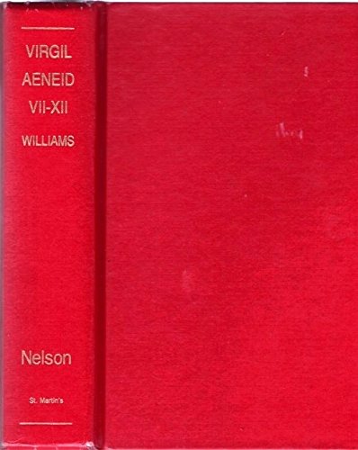 The Aeneid of Virgil, Books 7-12: Virgil, R. D. Williams: 9780174397410 ...
