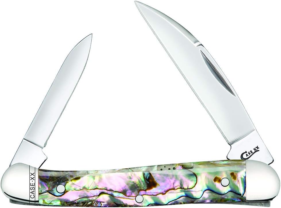 Amazon.com : Case WR XX Pocket Knife Abalone Mini Copperhead Item ...