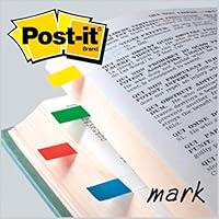 Post-it Flags, Ideal for Marking and Flagging Documents, Assorted ...