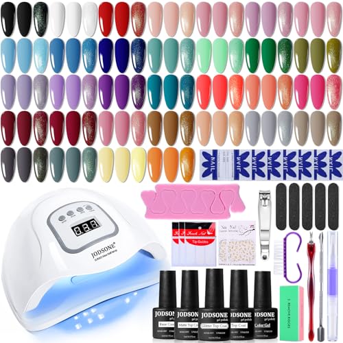The 10 Best Gel Nail Polish Kit With Led Light