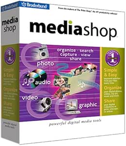 Amazon.com: MediaShop : Software