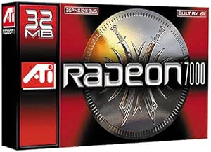 ATI Technologies 100-43020 Radeon 7000 32 MB DDR SDRAM AGP 4x Graphics ...