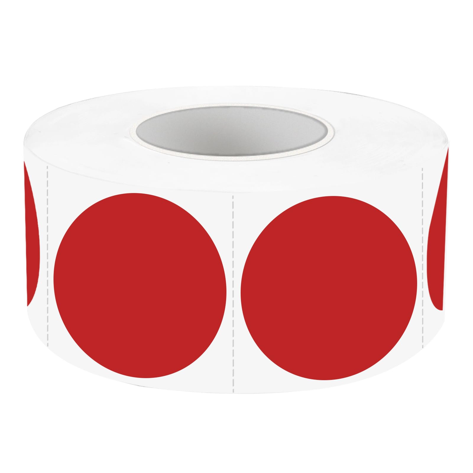 Amazon.com : YEGAWEN Removable Labels, 1 Inch Colored Dot Stickers ...