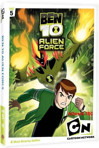 Amazon.com: Ben 10 - Alien Force Vol.5 [DVD] : Movies & TV