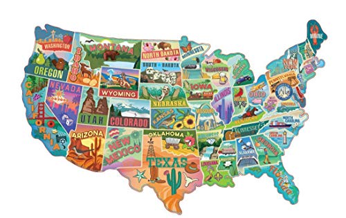 Great States US Map Board Game