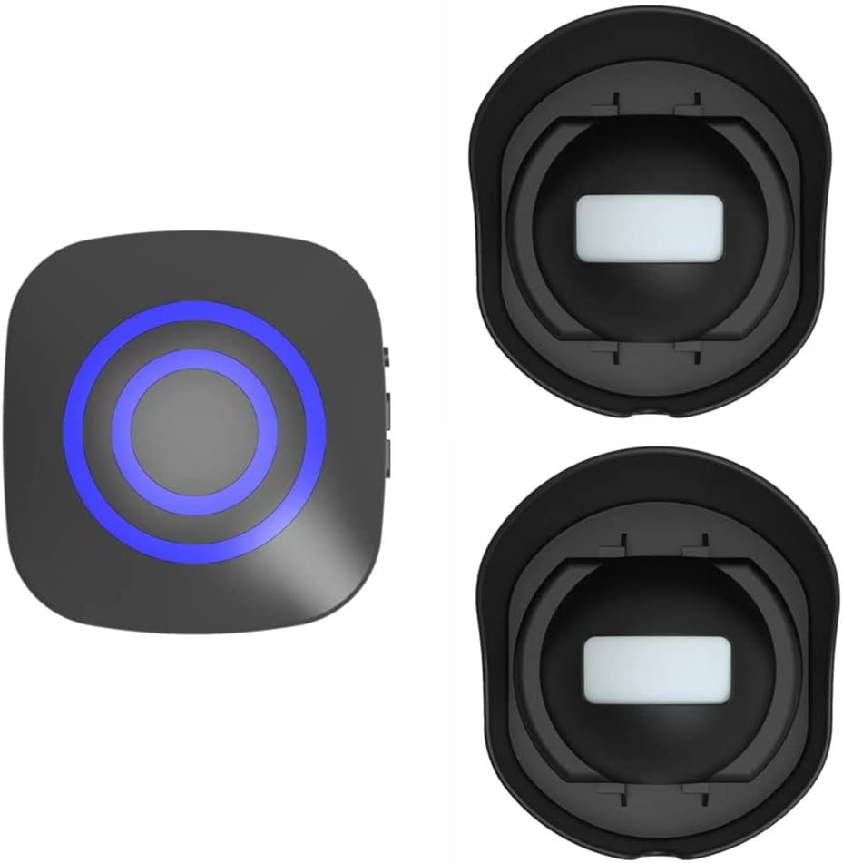 Amazon.com: Door Chime Wireless Driveway Alarm Weatherproof Outdoor ...