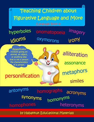 Teaching Children about Figurative Language and More: Language Book 4 ...