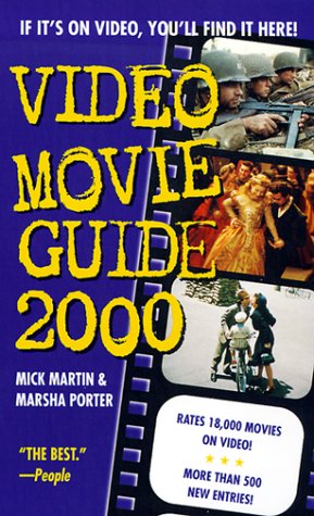 Video Movie Guide 2000: Mick Martin, Derrick Bang, Marsha Porter ...