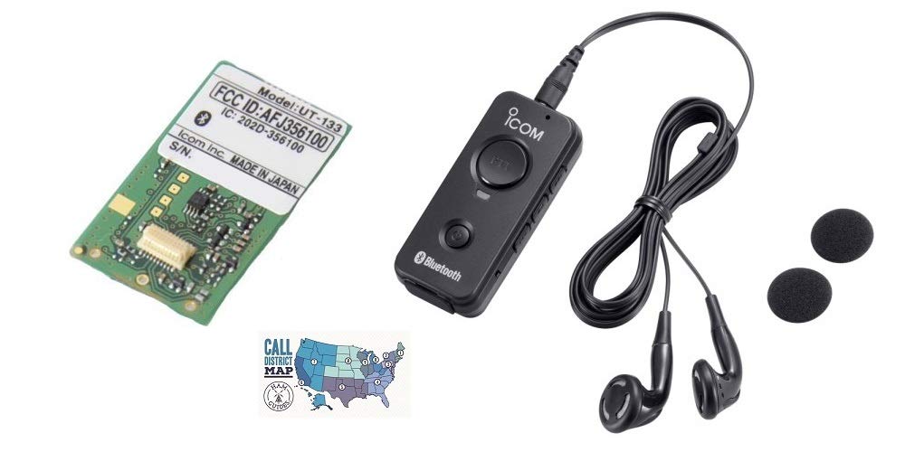 Amazon.com: Icom ID-5100A Deluxe Accessory Bundle - 3 Items - Includes ...