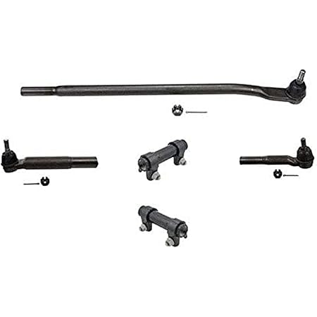 Amazon.com: Mid Valley - DS800981A Drag Link & Tie Rod Assembly Kit for ...