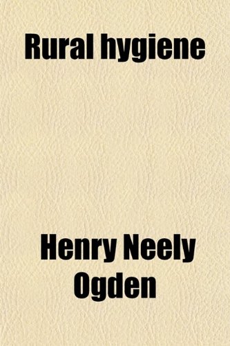 Rural Hygiene : Amazon.in: Books