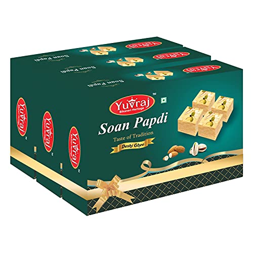 Yuvraj Food Product patisa mithai Desi Ghee Soan papadi (patisa ...