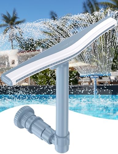 Amazon.com: Jett Flo Pool Fountain & Circulator for Inground and Above ...