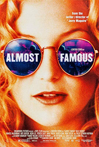 Amazon.com: Almost Famous Movie Poster - 24" x 36" : Home & Kitchen