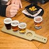 Amazon.com | My Personal Memories Customized Craft Beer Sample Paddle ...