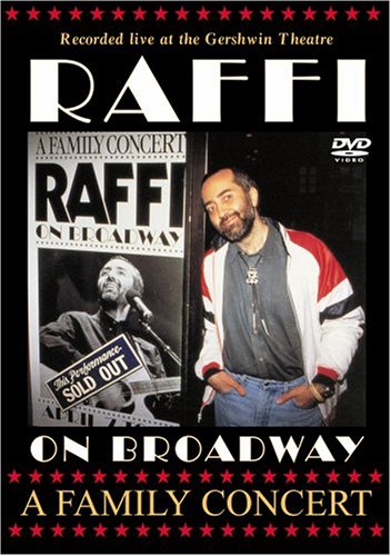Amazon.com: Raffi on Broadway : Raffi, Michael Creber, Connie LeBeau ...