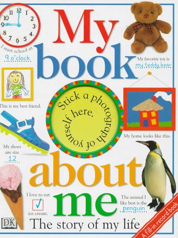 My Book About Me: Jenkins, Sandy: 9780789415110: Amazon.com: Books