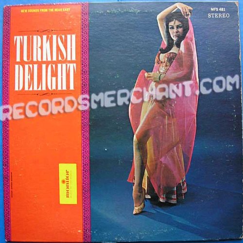 Amazon.com: Turkish Delight, New Sounds From The Near East [LP]: CDs ...