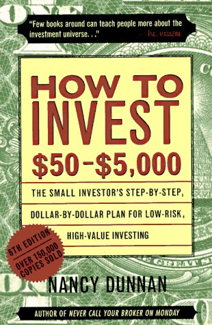 How To Invest $50 to $5000 6E : Dunnan, Nancy: Amazon.in: Books
