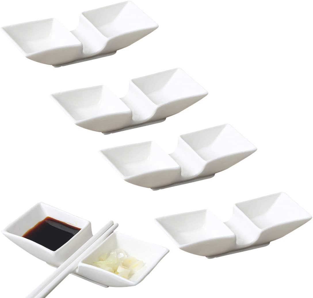 Amazon.com: Ceramic Chopsticks Rest Rack Set of 6pcs,Chinese Style ...