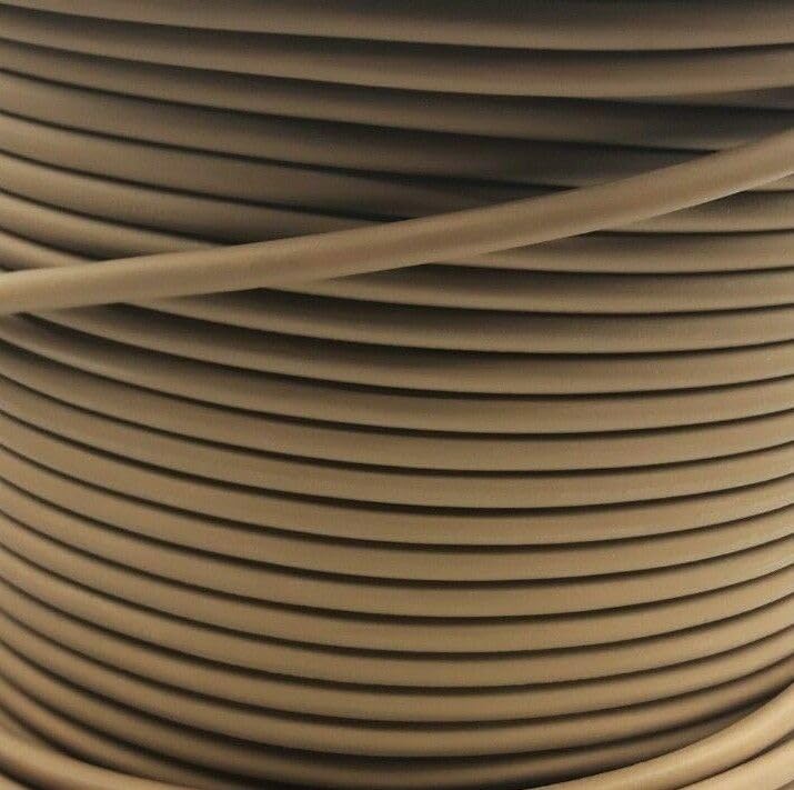 PVC Electric Cable Matt Brown 3 Core 0.75mm Inner Core 6 Amp Price Per ...