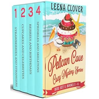 Amazon.com: Pelican Cove Cozy Mystery Series Box Set 1: Books 1-4 in Pelican Cove Cozy Mysteries ...