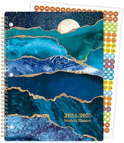 Amazon.com : Student Planner 2024-2025 - Monthly and Weekly School ...