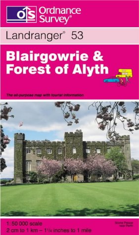 Blairgowrie and Forest of Alyth (Landranger Maps): 9780319224304 ...