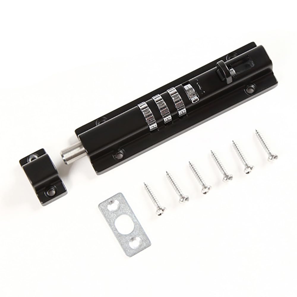 Snapklik.com : Zinc Alloy Password Latch Lock, Combination Slide Lock ...