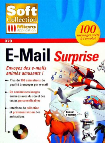 Amazon.com: e-mail surprise: 9782742920365: PC & C: Books