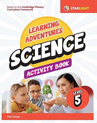 Primary Science 5 Activity Book (Learning Adventures) : House, Paul ...