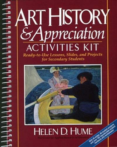 Amazon.com: Art History & Appreciation Activities Kit: Ready-To-Use ...